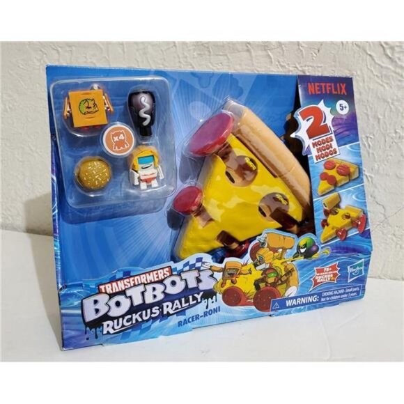 transformer | Toys | Transformers Botbots Series 6 Ruckus Rally ...